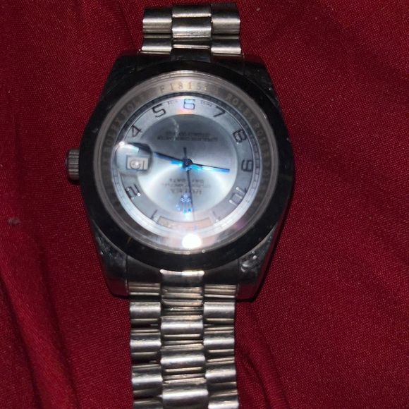 Rolex | Accessories | President Rolex Mens Watch Aftermarket Automatic ...